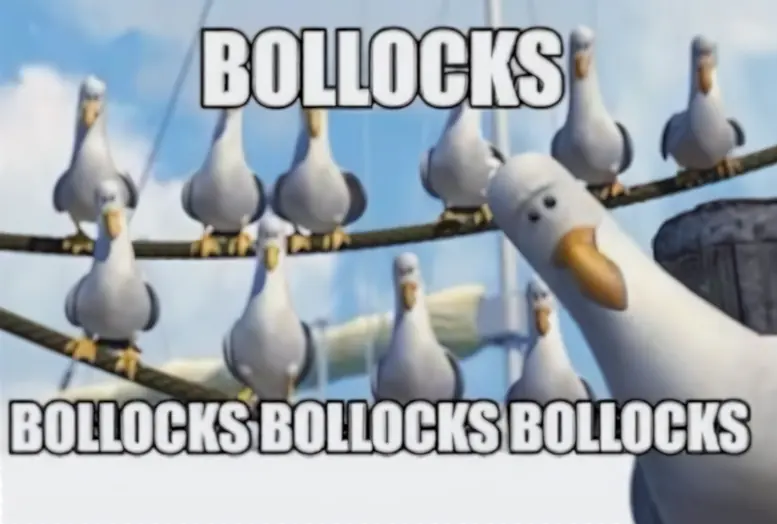 Loads Of Bollocks